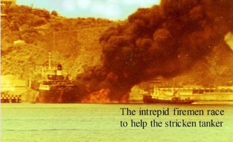 The Pemex -Fire at the Docks – Manzanillo Sun
