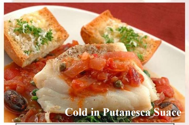 Putanesca Sauce – Manzanillo Sun