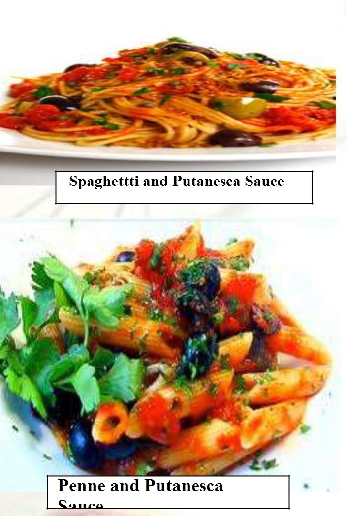 Putanesca Sauce – Manzanillo Sun