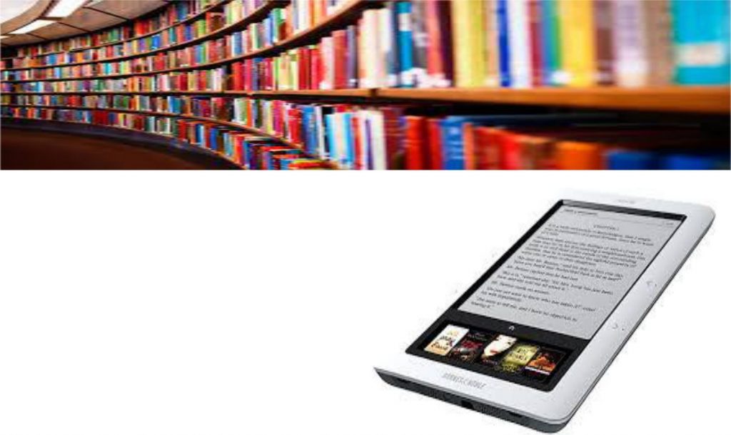 Books versus Electronic Books – Manzanillo Sun