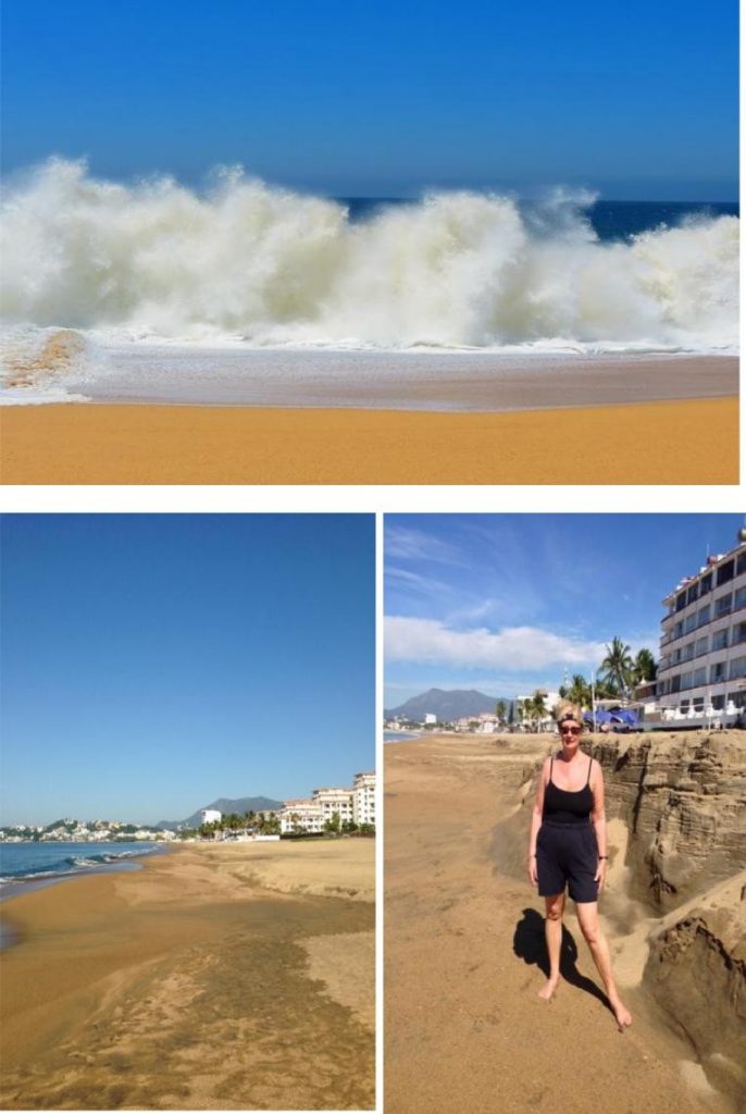 Beach Evolution and ´Swell´ – Manzanillo Sun