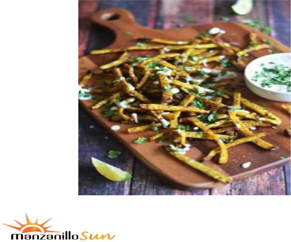 Jicama – Manzanillo Sun