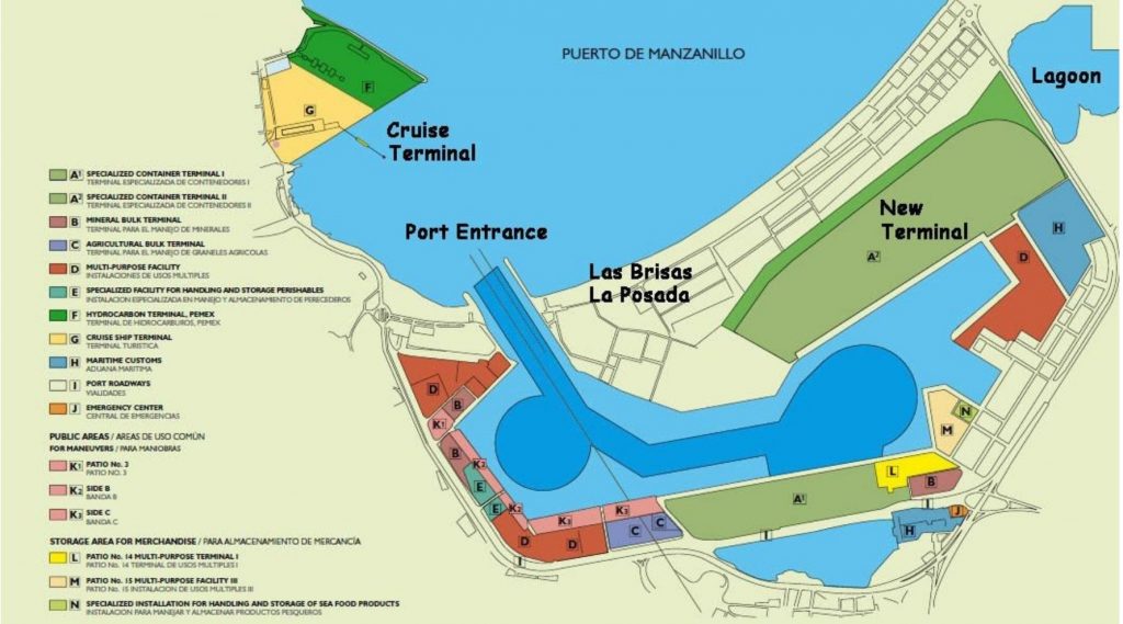 Port of Manzanillo in 2018 – Manzanillo Sun