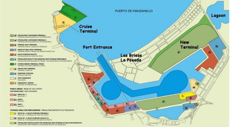Port of Manzanillo in 2018 – Manzanillo Sun