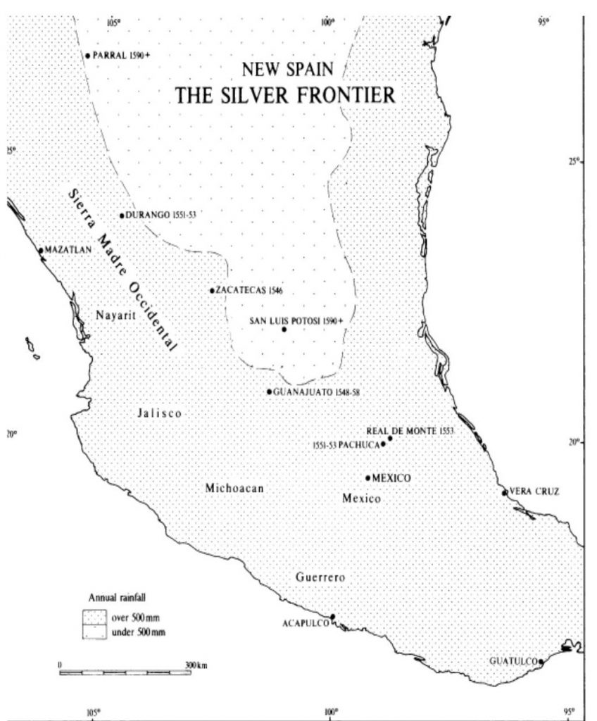 Silver in New Spain – Manzanillo Sun