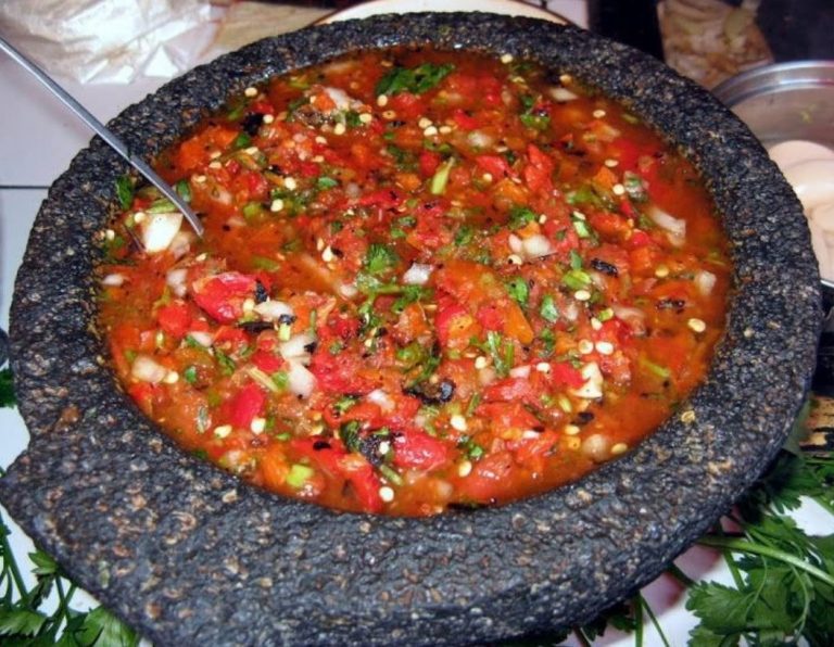 Salsa de Molcajete – Manzanillo Sun